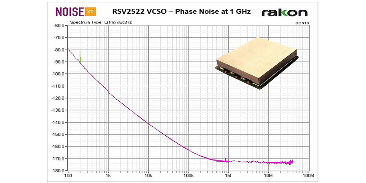 Rakon introduces VCSOs with high frequency and low phase noise performance Rakon introduces VCSOs with high frequency and low phase noise performance